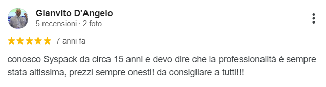 PC, Workstation e Notebook Ad Alte Prestazioni | Chi Siamo - SysPack Computer Italia